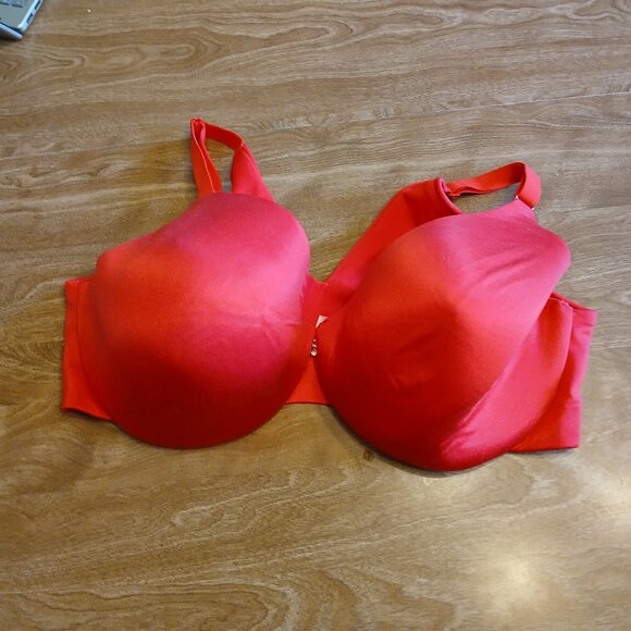 Cacique | Intimates & Sleepwear | Womens Cacique Red Bra Size 46dd ...